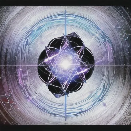 Fourth dimensional shapes, parallel universes, Space... | OpenArt