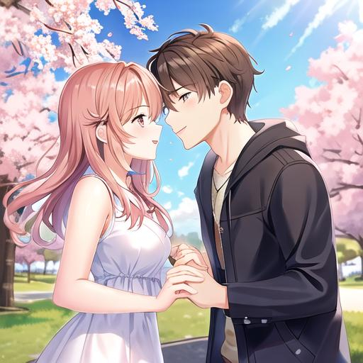 Caleb and Haley on a date at the park, kissing, unde...