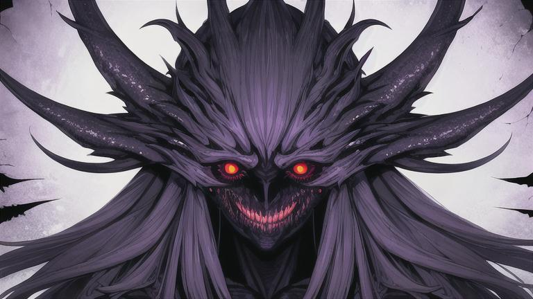 The monster of the void, highly detailed, detailed e...