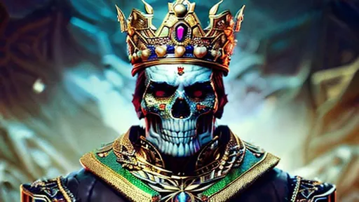 Insanely detailed face portrait photography of a maj...