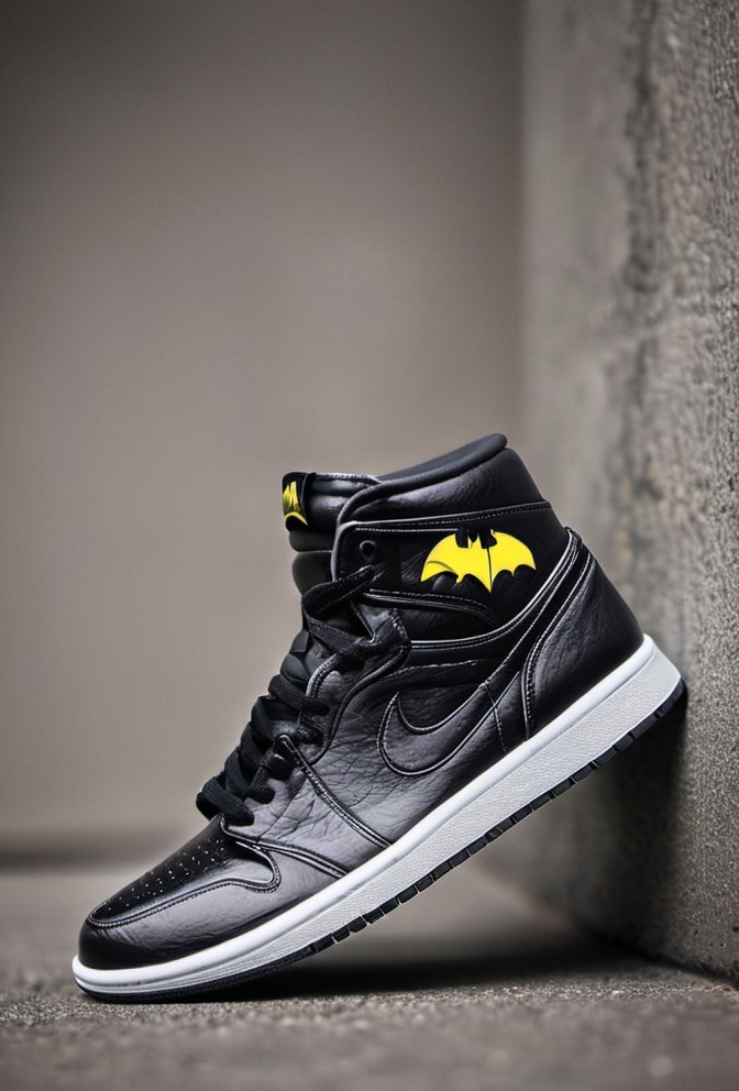 Batman inspired jordan 1