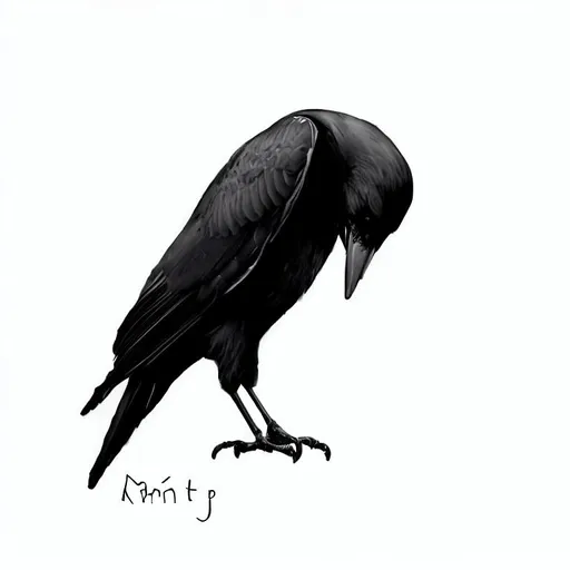 make it into a realistic crow | OpenArt