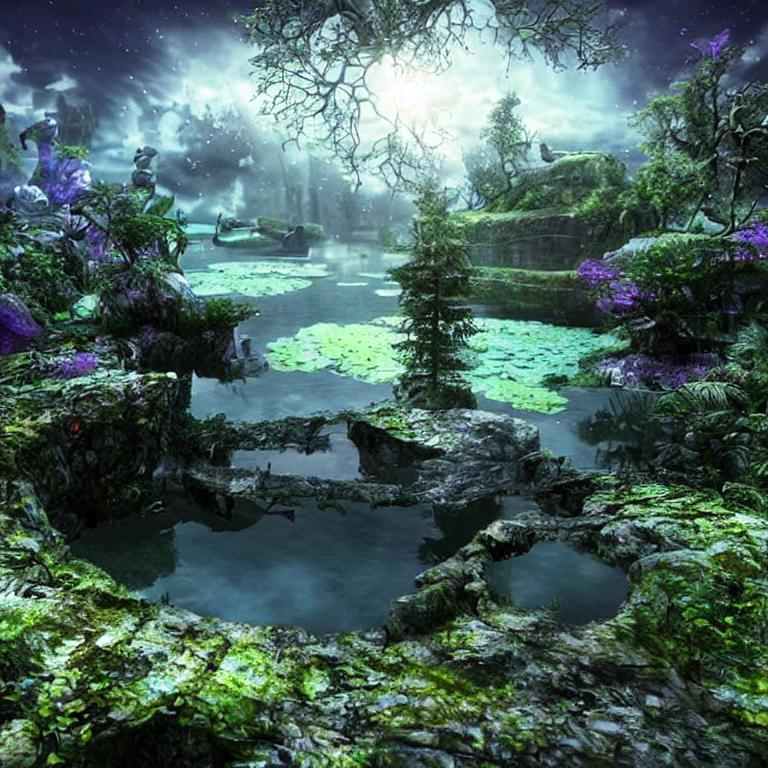 longshot 3d render, scenic, holographic surrealism,... | OpenArt