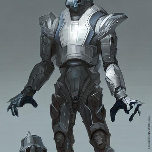 cyber panser from steel with cyber parts by borip ,... | OpenArt