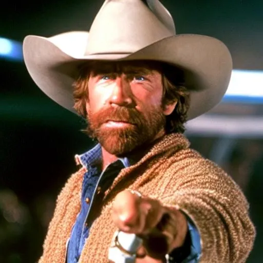 Saul Goodman in a bar fight with Chuck norris | OpenArt