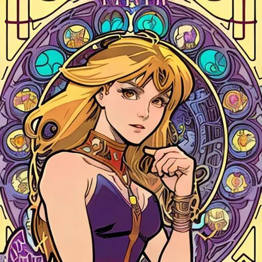 High quality artwork of Irma Lair from the w.i.t.c.h... | OpenArt