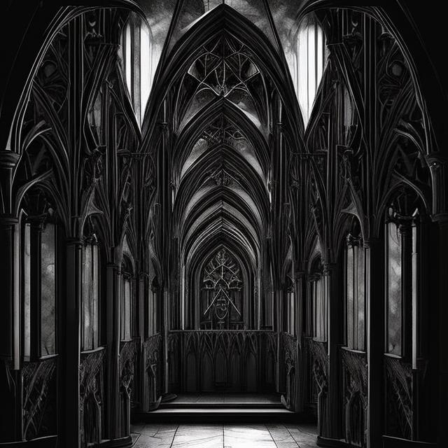 Random gothic art, real life , humanoid , dark room...