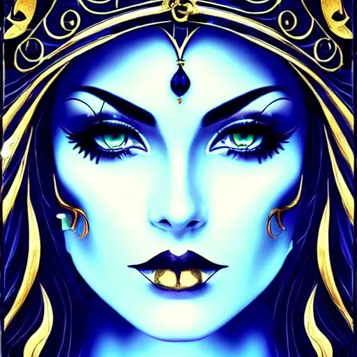 Female Gemini zodiac sign, beautiful face, symmetry,... | OpenArt
