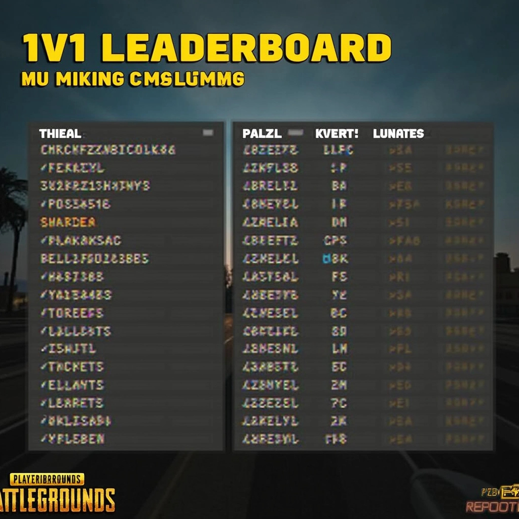 Pubg mobile 1v1 leaderboard TDM challenge without...