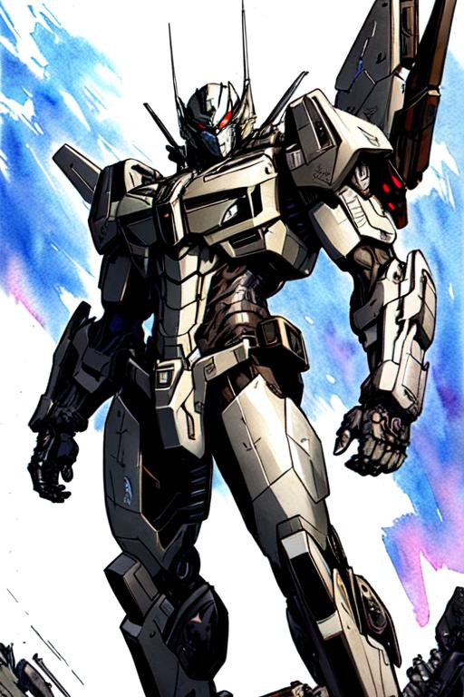 Transformers animated art (((Yoji Shinkawa))), stick...