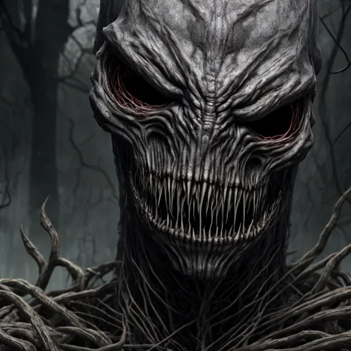 Slender, Creepy, and large, Terrifying, Monster, Bea... | OpenArt