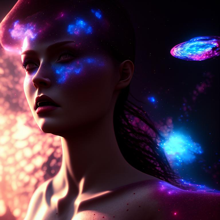 Nebula,realistic, Octane render, Cinematic, Photosho... | OpenArt