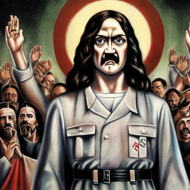 Hitler Jesus