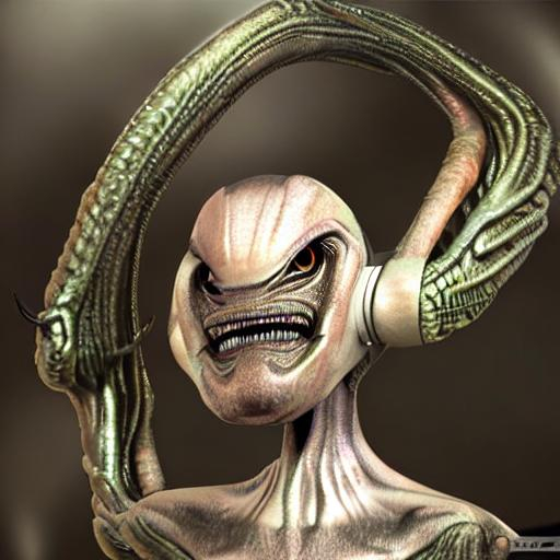 Ultra realistic alien | OpenArt