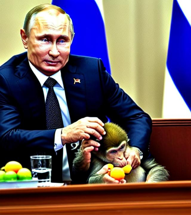 Putin monke.