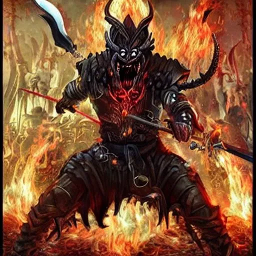 lava sword | OpenArt