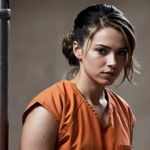 Sofia Vergara as female inmate | OpenArt