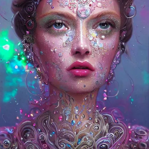 Intricately detailed photograph of An elaborate beau... | OpenArt