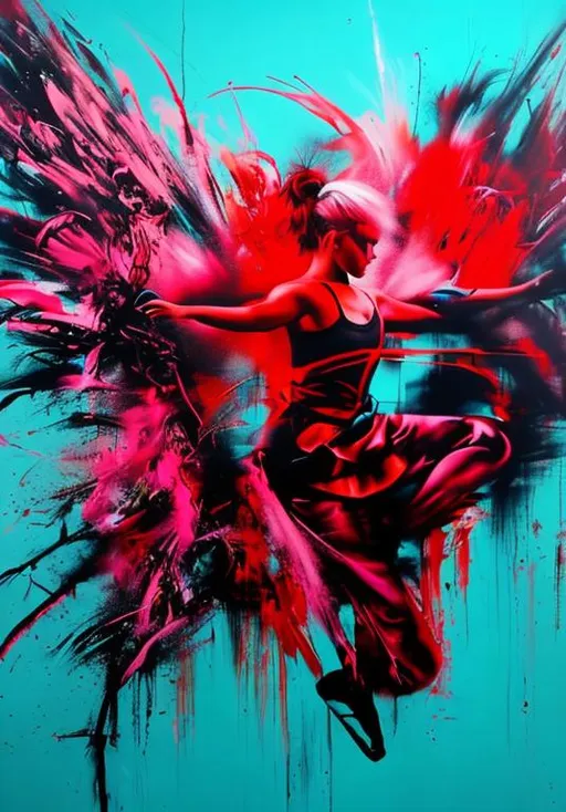 HD, , 8k, high quality,spray paint,stenciled,charact...