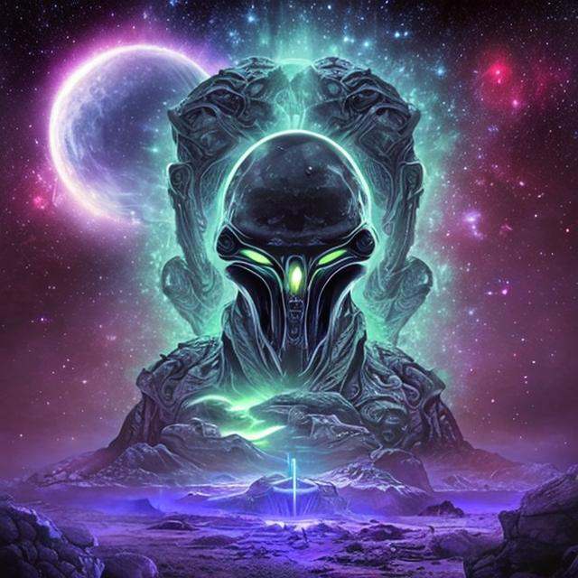 🌌👽🛸🪐🤖☄️