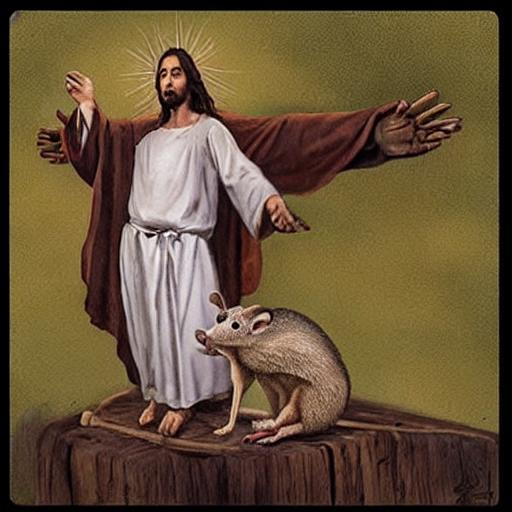 Possum Jesus
