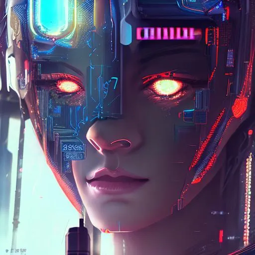 Quality, 8k, detailed, cyberpunk, anime, hood, beaut... | OpenArt