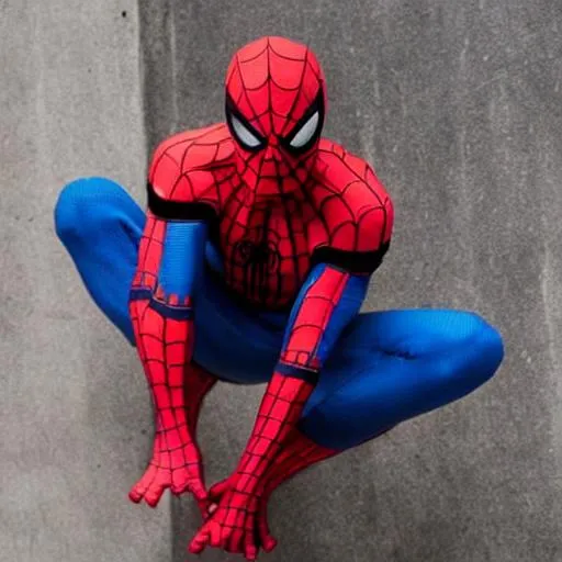 spider-man dynamic fighting pose against enemy, digi... | OpenArt