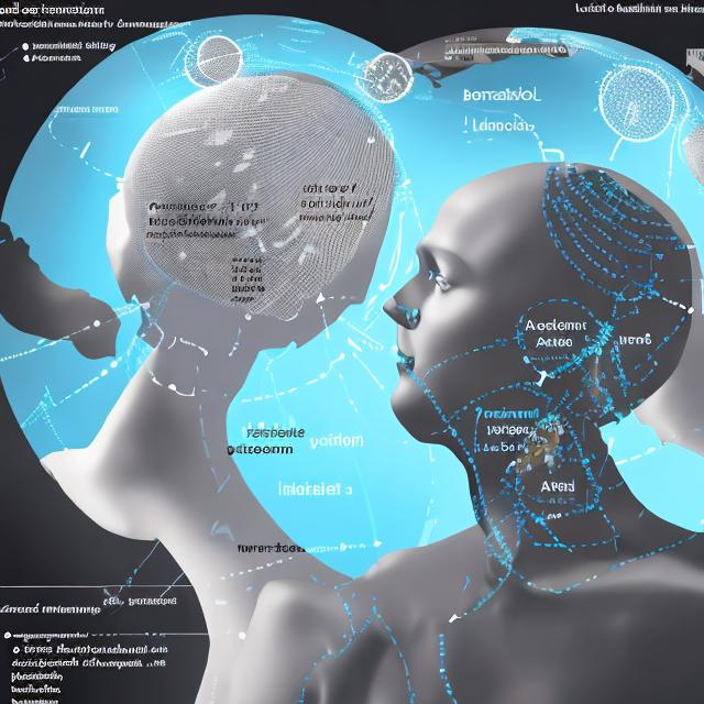 humans AI relations in 2200. year
