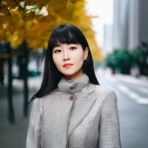 Perfect Facial Features is a photo portrait of asian... | OpenArt