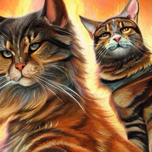 Sunbeam warriors warrior cats realistic | OpenArt