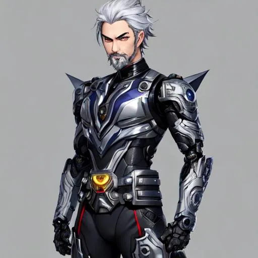 Ninja, Digital art gorgeous man, handsome, masking,... | OpenArt