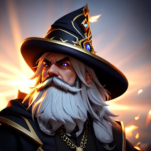 Maplestory wizard, Highly Detailed, Hyperrealistic,... | OpenArt