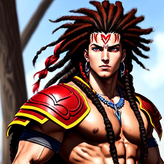 NECALLI (STREET FIGHTER V) Necalli, 17 years old, m... | OpenArt