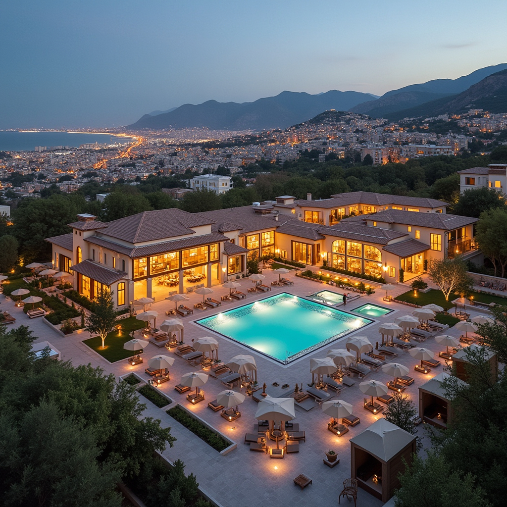 show the city at solora