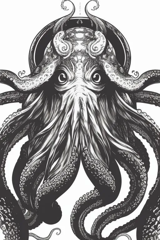 dark octopus meta | OpenArt