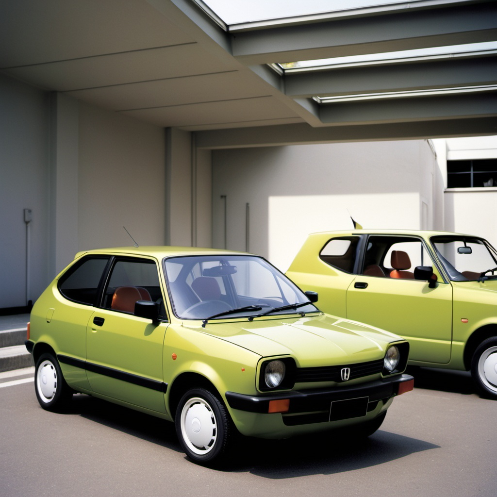 First generation Honda fit two door styled by zagato...