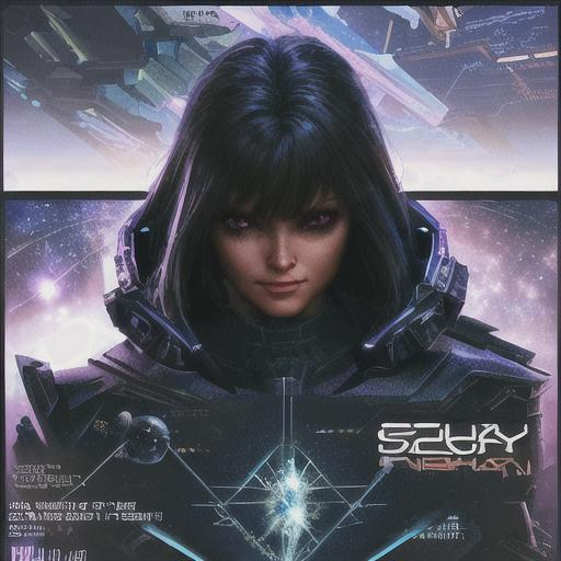 space , fantasy character, cyberpunk , 4k , highly d... | OpenArt