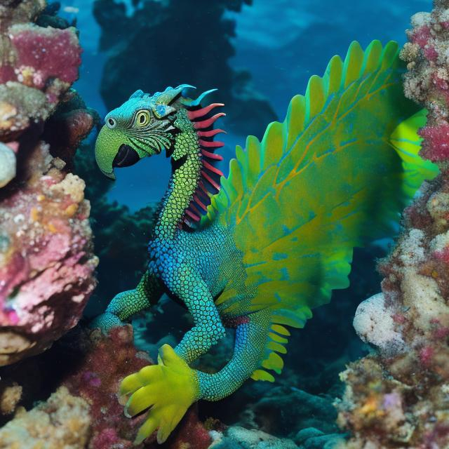 parrot sea dragon