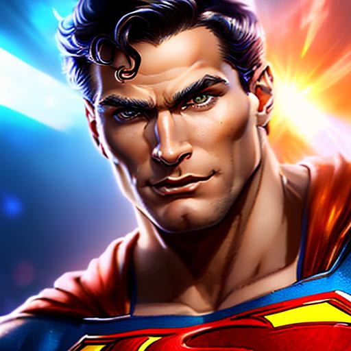 Photorealistic Superman, Full Body Action Pose, Hype... | OpenArt