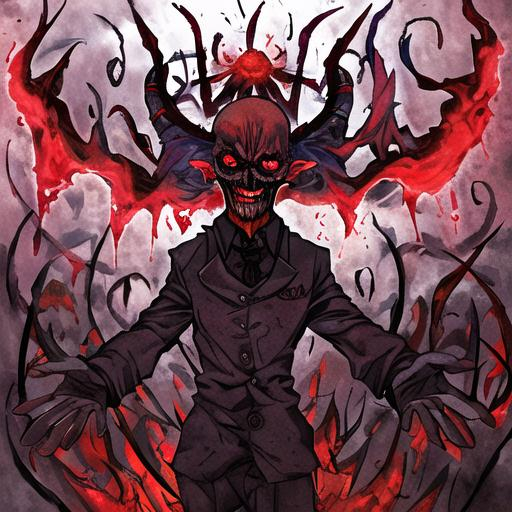 an evil aura in hell