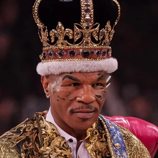 Jerome powell fighting a bear with boxing gloves on | OpenArt