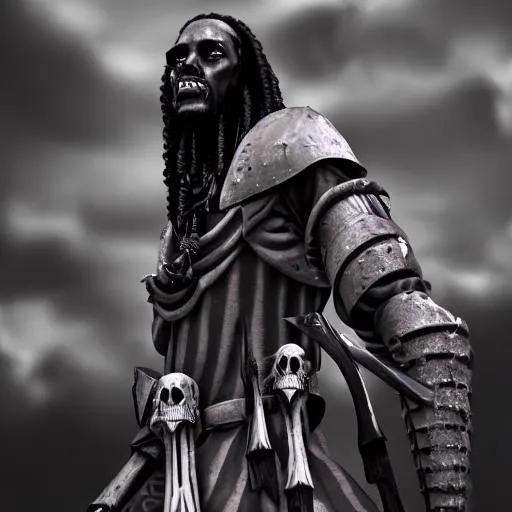 undead knights, high detail, photorealistic, hunched... | OpenArt