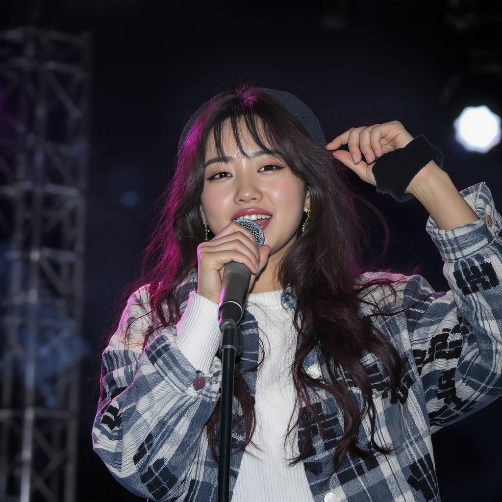 Asia female r&b indie singer