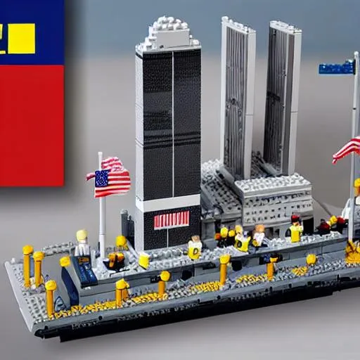9/11 memorial lego set | OpenArt