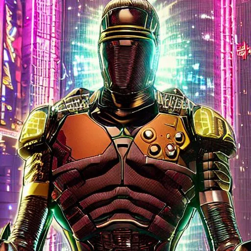 cyberpunk galaxy man high quality | OpenArt