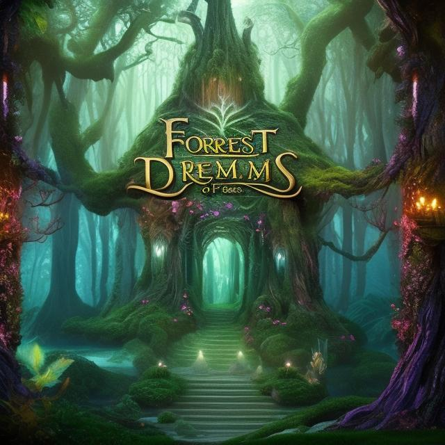 Forest realm of dreams | OpenArt