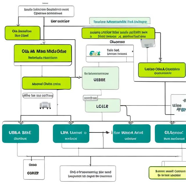 a flowchart depicting the approach to build a model...