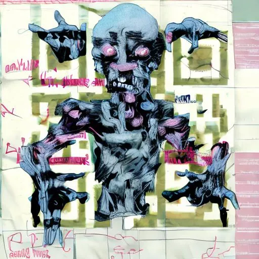 deformed, ugly, mutilated, disfigured, text, extra l... | OpenArt