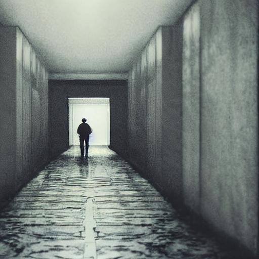 weird, delusional. scary, bloody, unsettling, dark,...