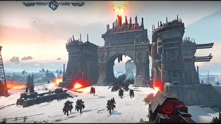 Destiny-Rise Of Iron-Wrath Of The Machine-Siege Engine | OpenArt